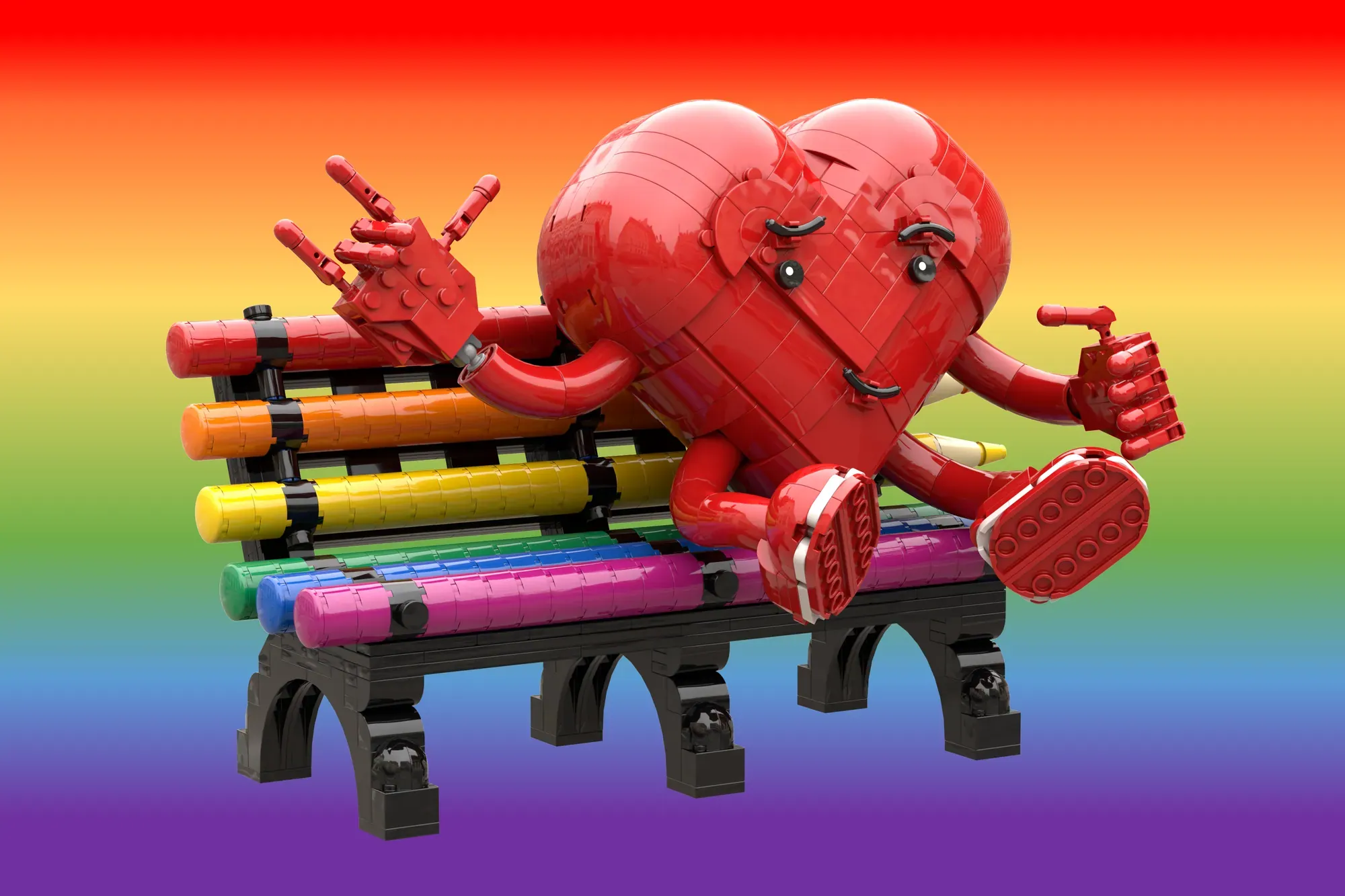 Love Is Waiting for You! | LEGO® Ideas