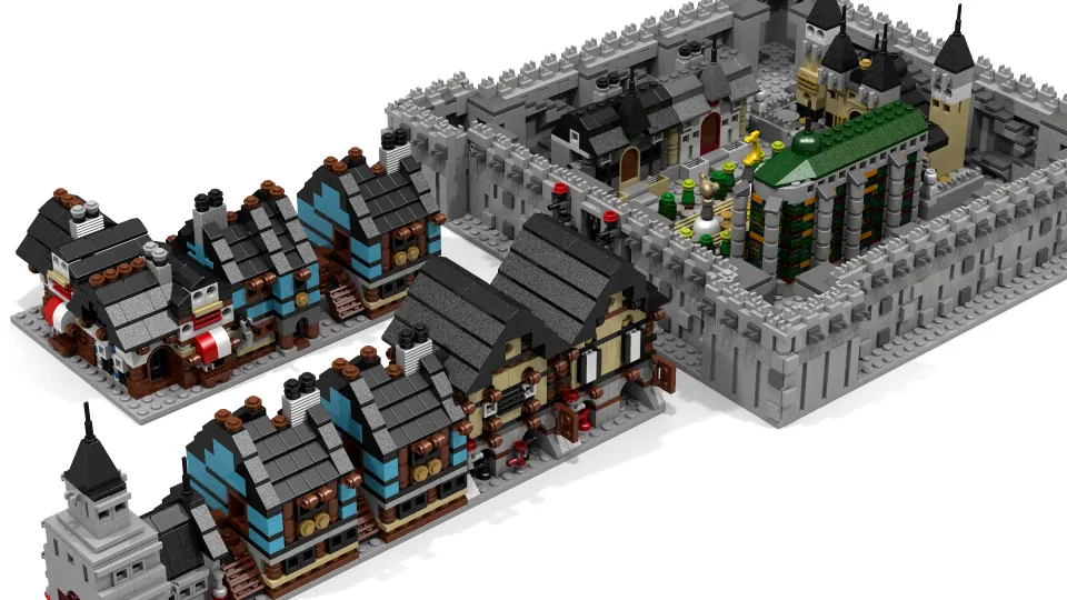 Mini Castle Modular | LEGO® Ideas