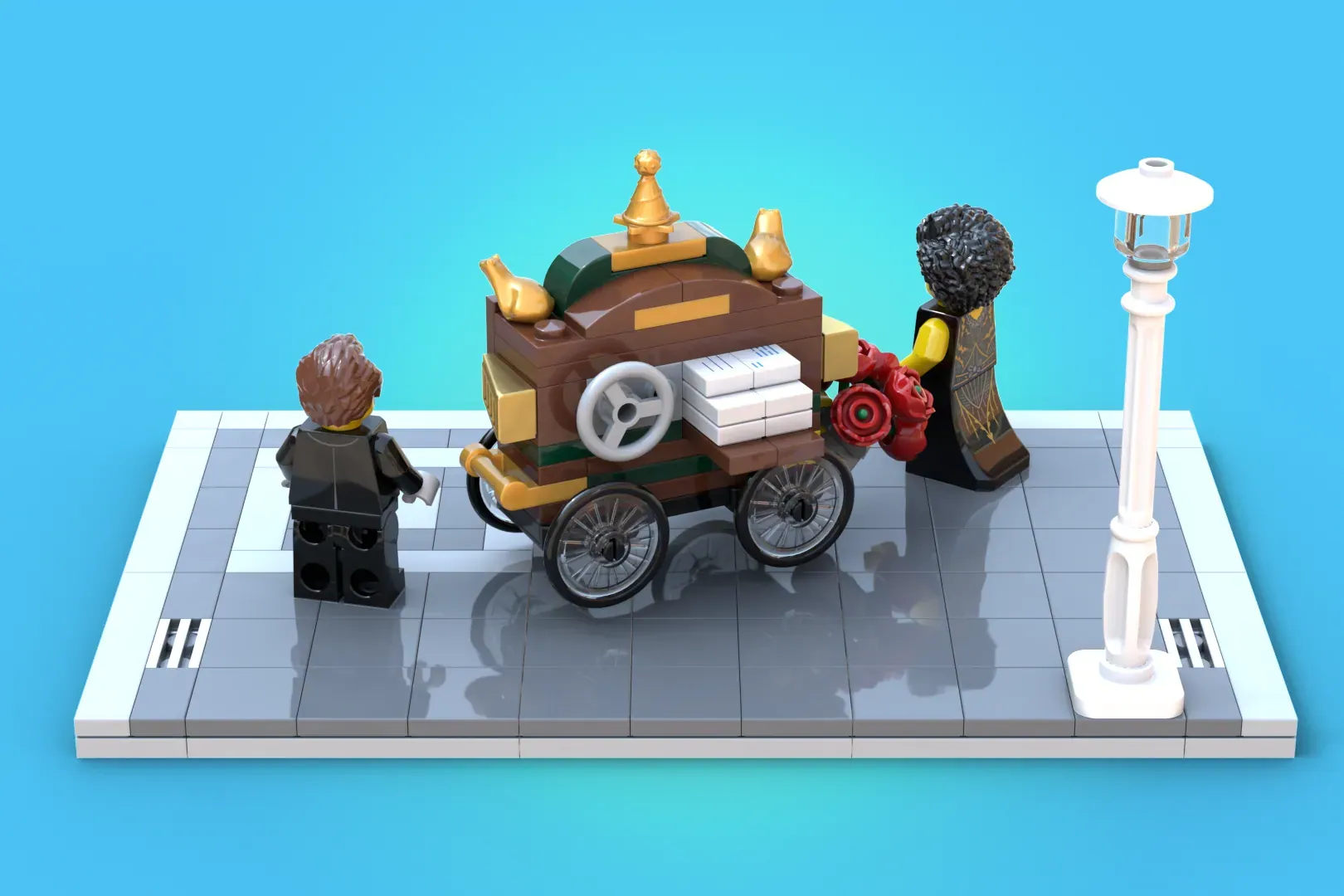 The Melody Cart | LEGO® Ideas