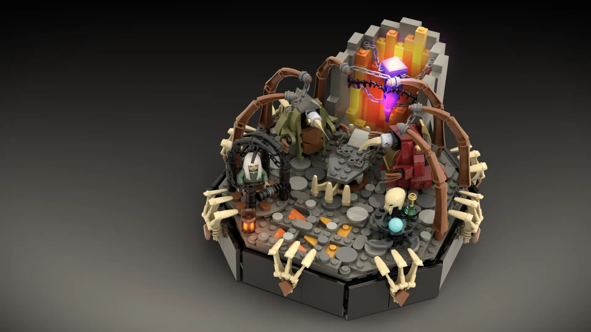 The Dark Crystal - Laboratory | LEGO® Ideas