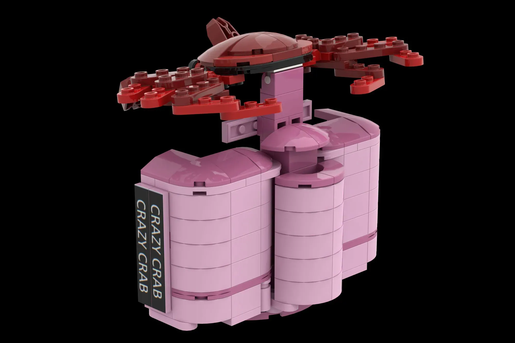 Crazy Crab | LEGO® Ideas