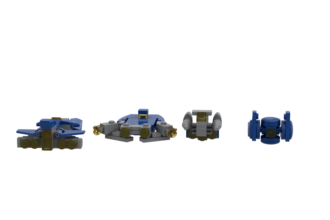 Micro Classic Space Fleet | LEGO® Ideas