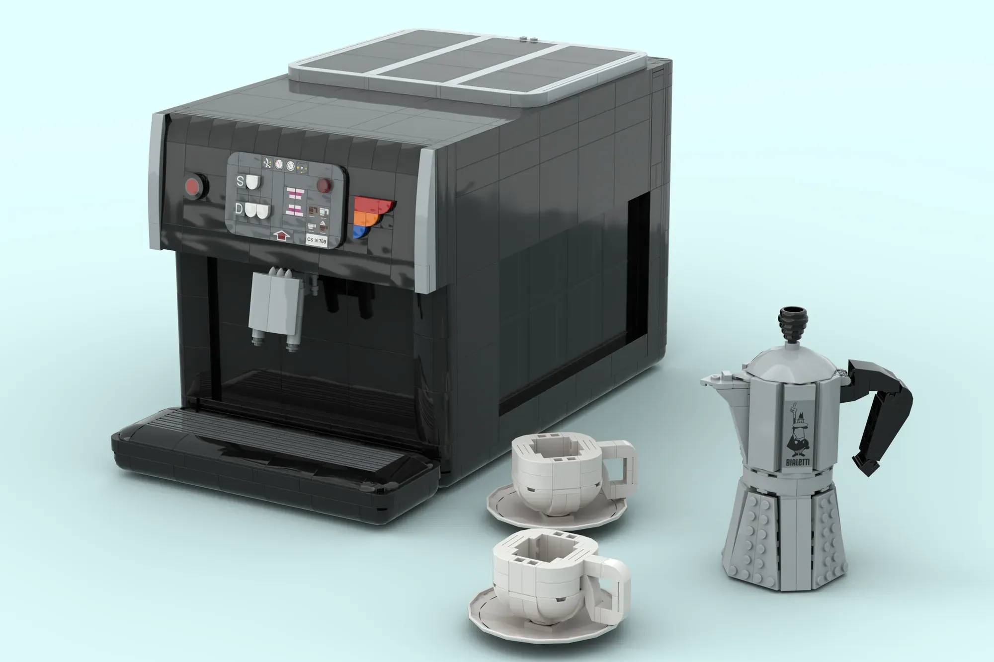 The Espresso Machines | LEGO® Ideas