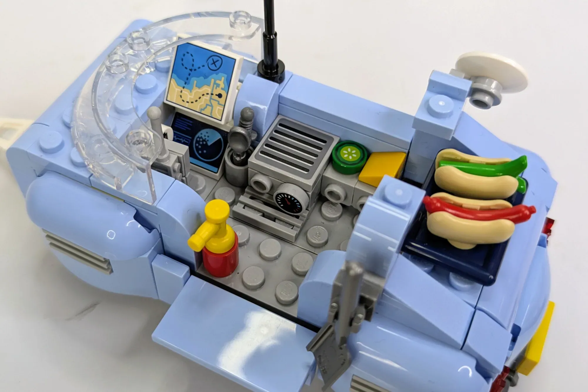 SUB-ZERO -Rural Arctic Sandwich Vendor | LEGO® Ideas
