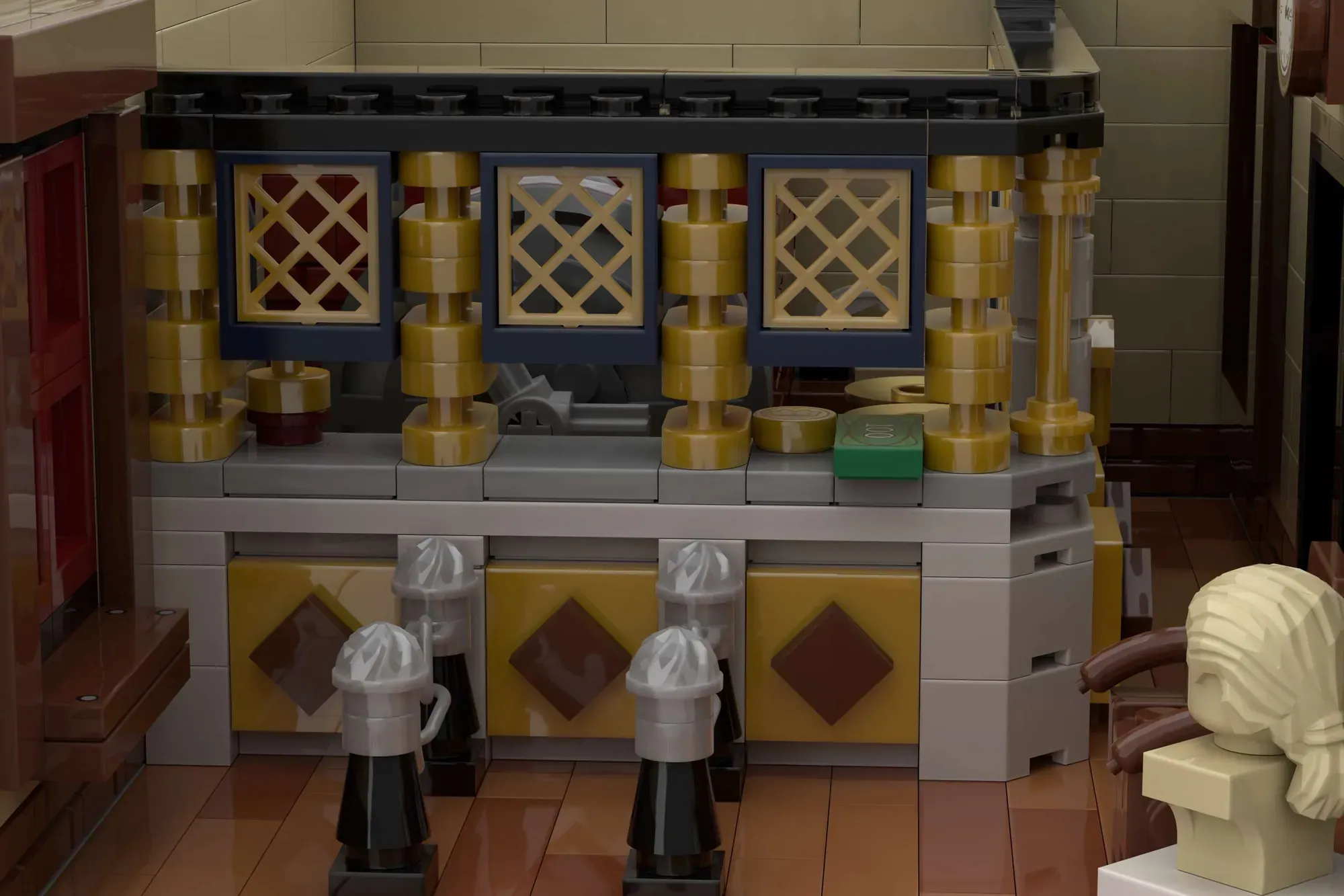 Old Western Bank | LEGO® Ideas