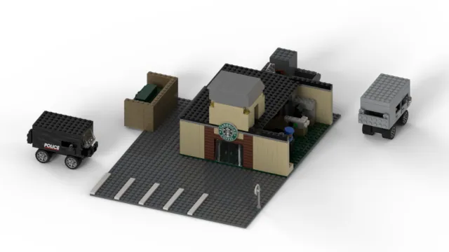 Starbricks Coffee Shop | LEGO® Ideas