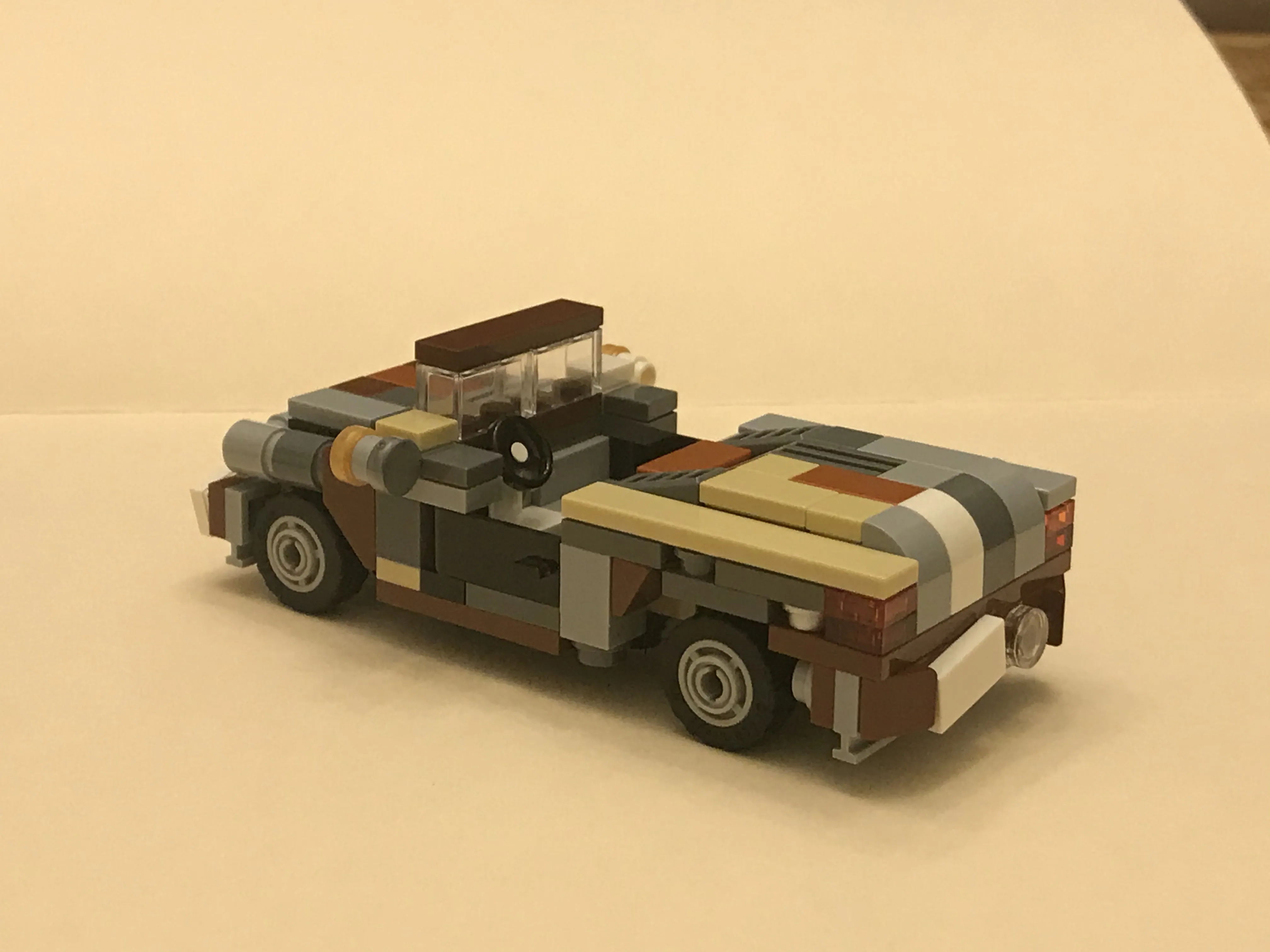 Old rusty vintage | LEGO® Ideas