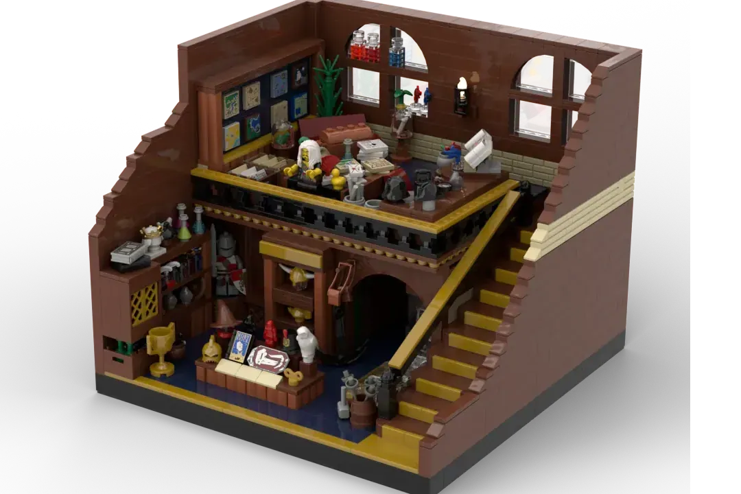 Rusted Anchor | LEGO® Ideas