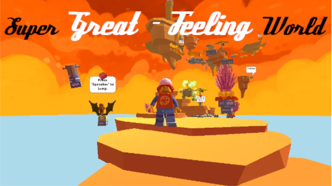 Super Great-Feeling World | LEGO® Ideas