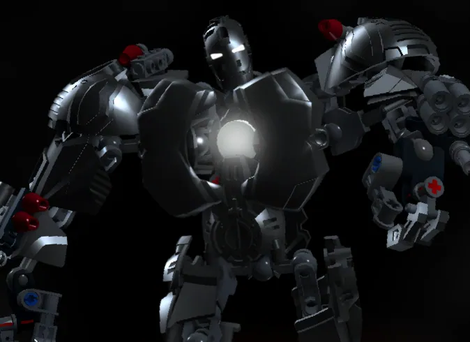 Iron Monger Ultrabuild (CCBS) | LEGO® Ideas