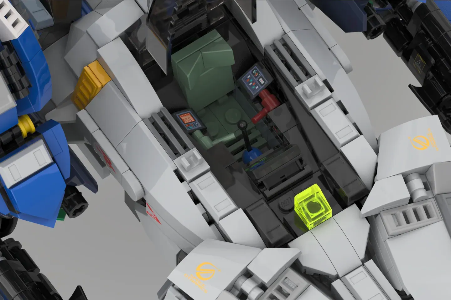 Lego Arwing From Star Fox Assault | LEGO® Ideas