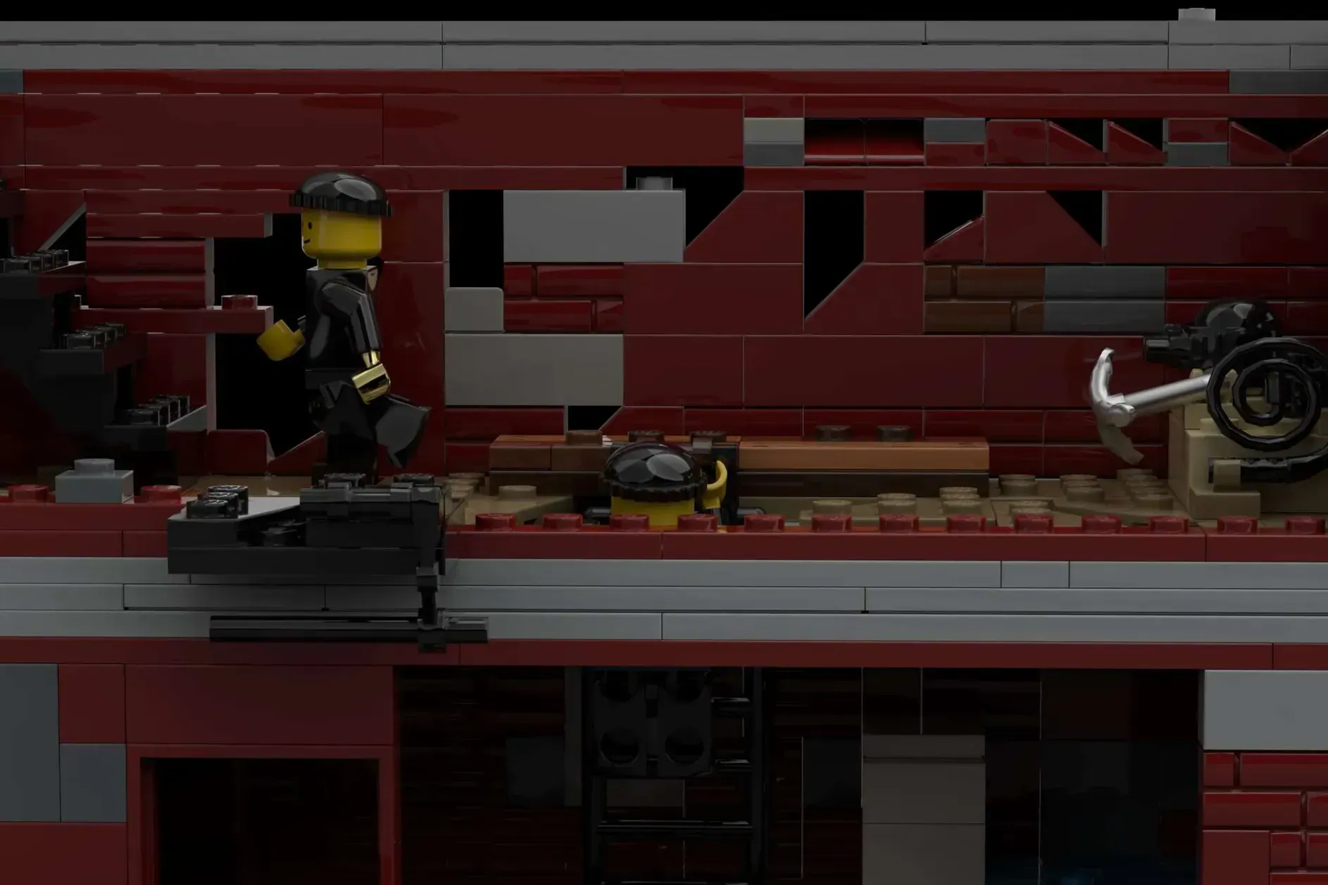 Pawnshop and Alleyway | LEGO® Ideas
