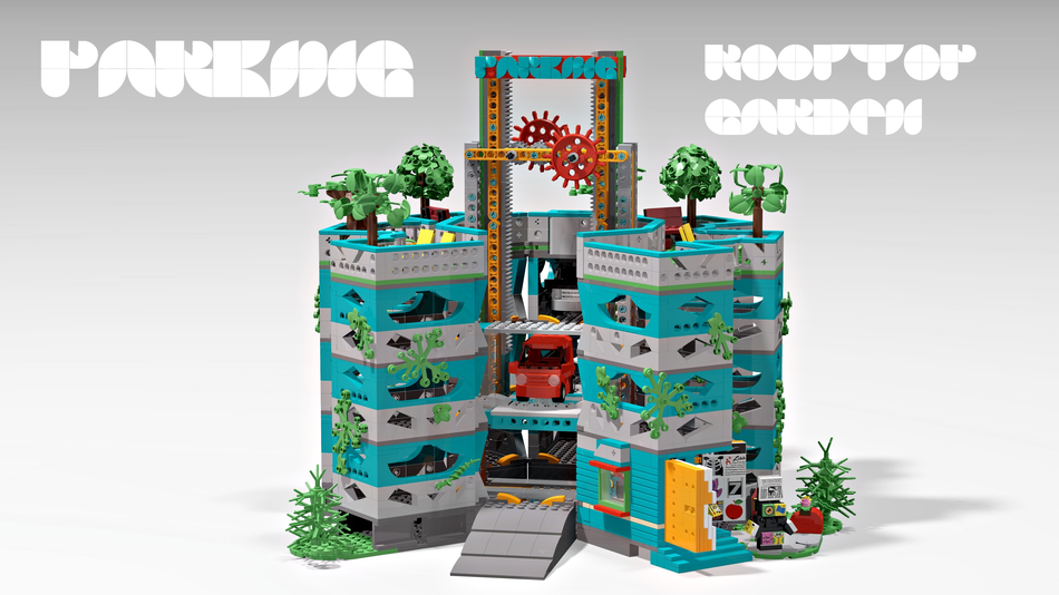 Lego Rooftop Design LEGO French Café Review & Modifications