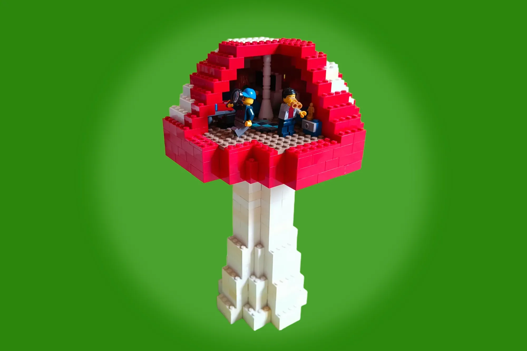 The Life Inside a Mushroom | LEGO® Ideas