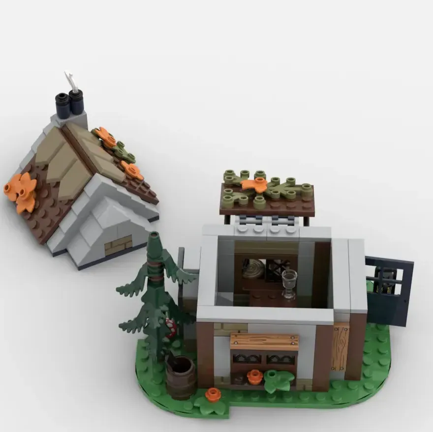 Lumberjack's Home | LEGO® Ideas