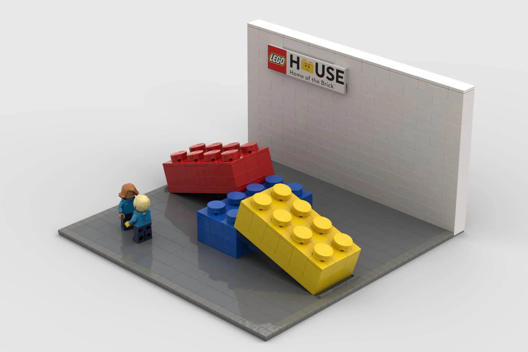 Lego House - The Bricks | LEGO® Ideas