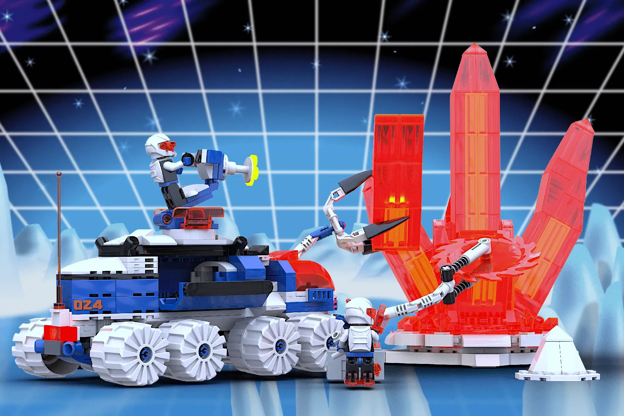 Ice Planet 2002, the Conquest of the Crystals. | LEGO® Ideas