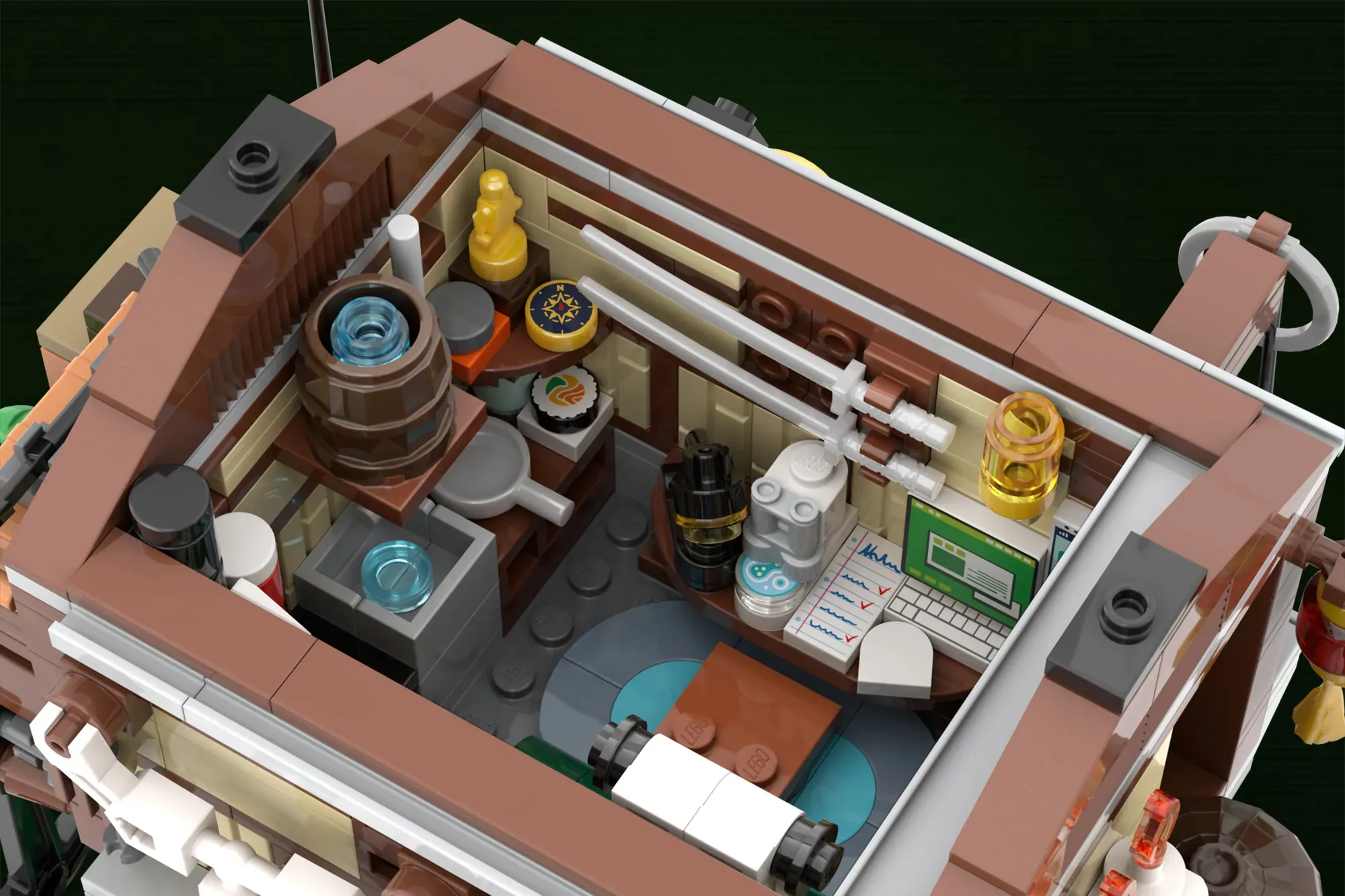 The Walking House | LEGO® Ideas