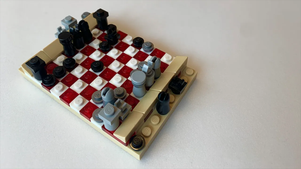 Pocket-Sized Chess and Checkers Set! | LEGO® Ideas