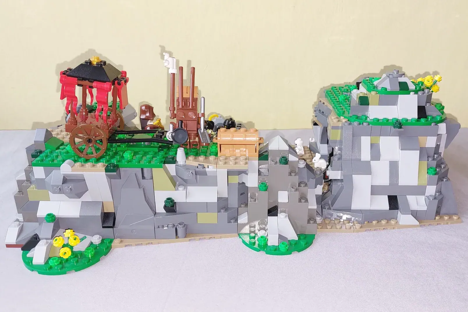 Monty Python and the Holy Grail - The Rabbit of Caerbannog | LEGO® Ideas