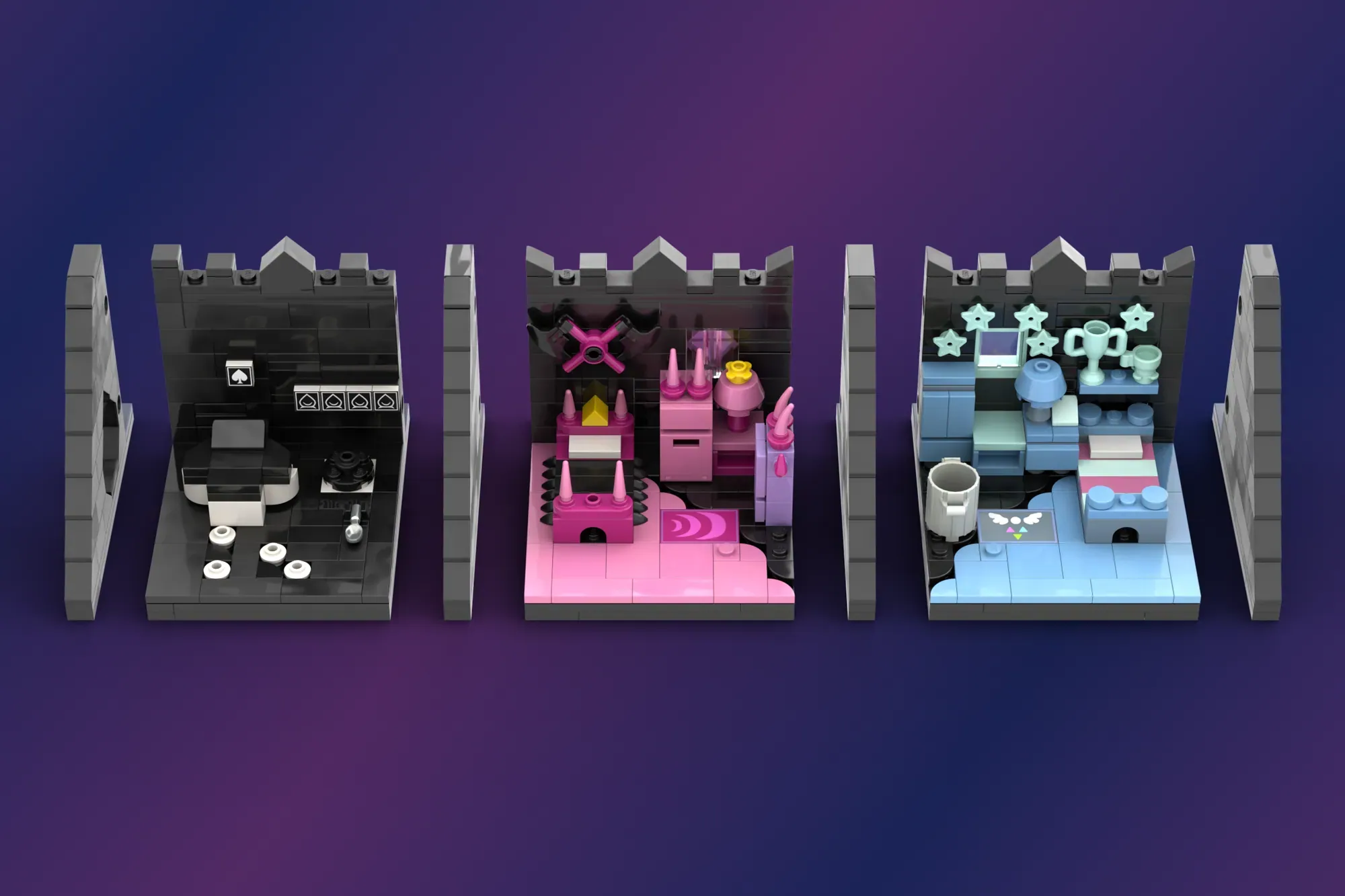 Deltarune: Character Rooms | LEGO® Ideas