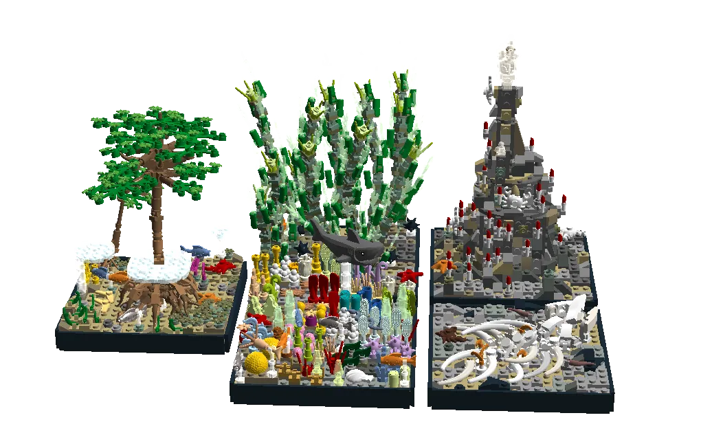Ocean Ecosystems | LEGO® Ideas