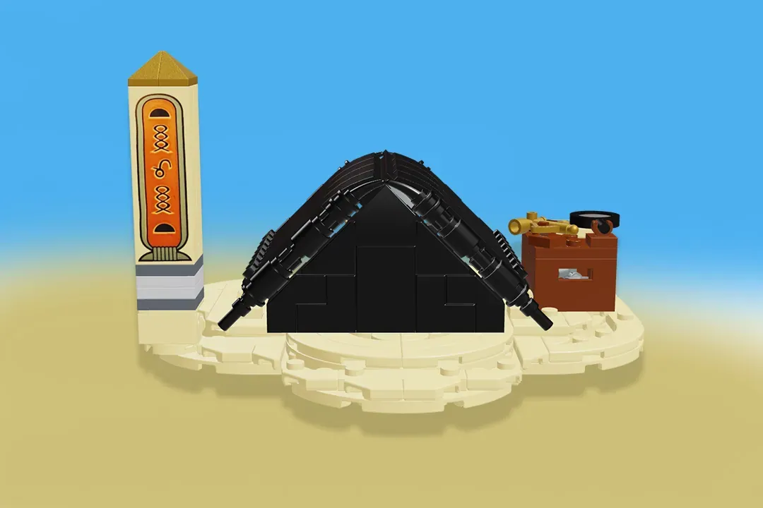 Johnny Thunder Returns : The Great Sphinx | LEGO® Ideas