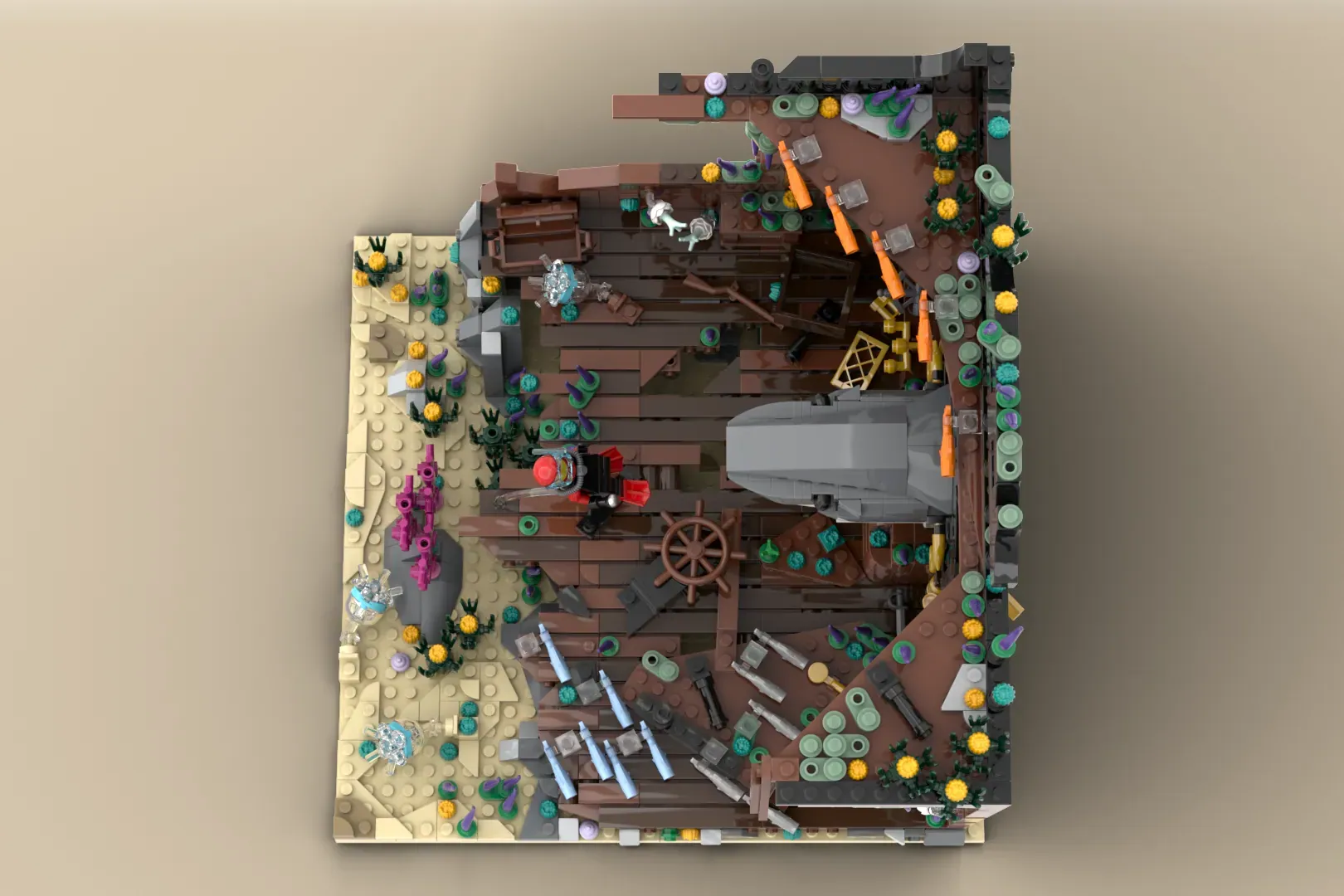 Unexpected Encounters! | LEGO® Ideas