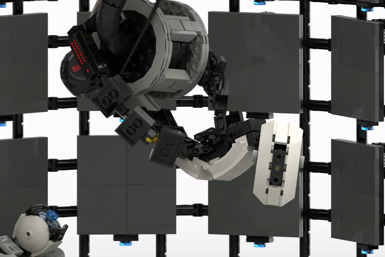 Portal 2: GLaDOS's Chamber 2 in 1 | LEGO® Ideas