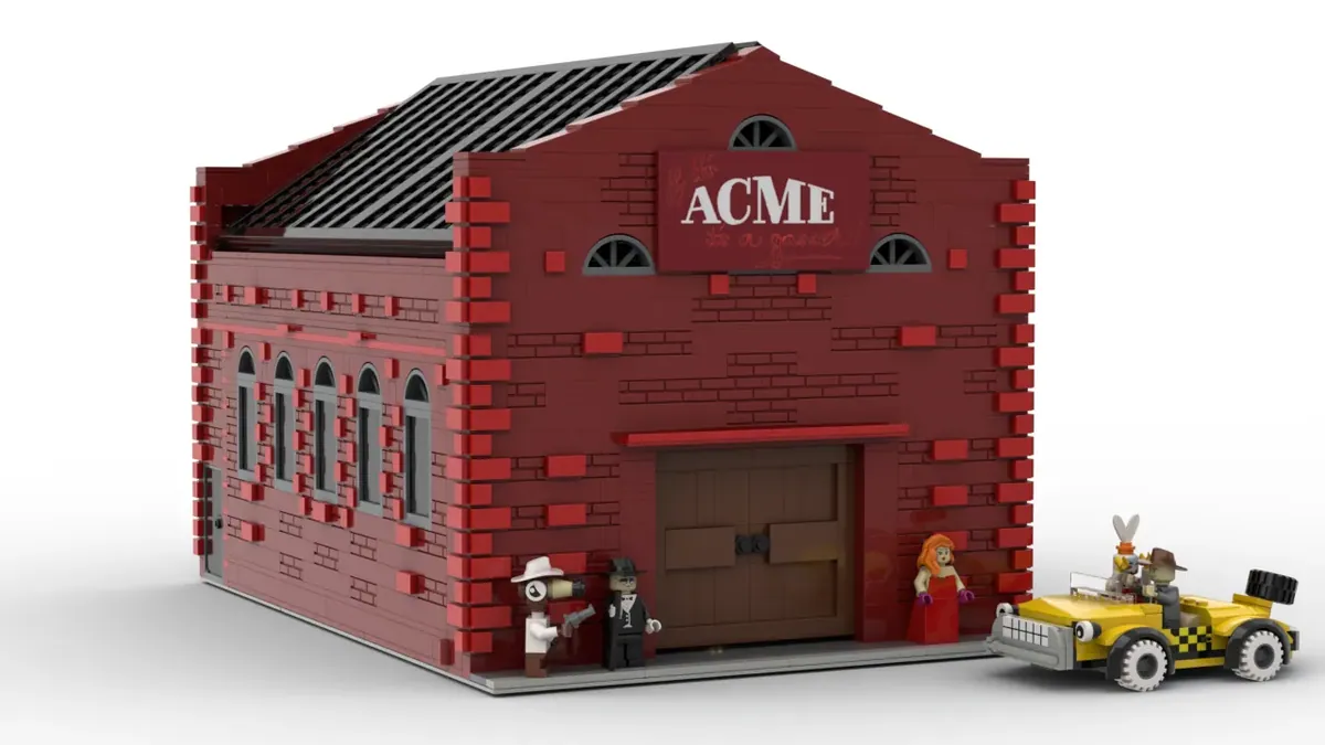 LEGO IDEAS - Who Framed Roger Rabbit: ACME Factory