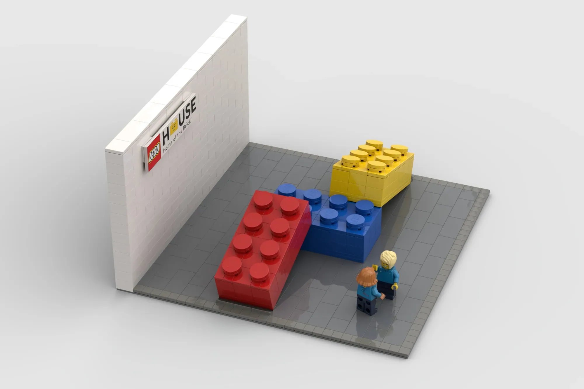 Lego House - The Bricks | LEGO® Ideas