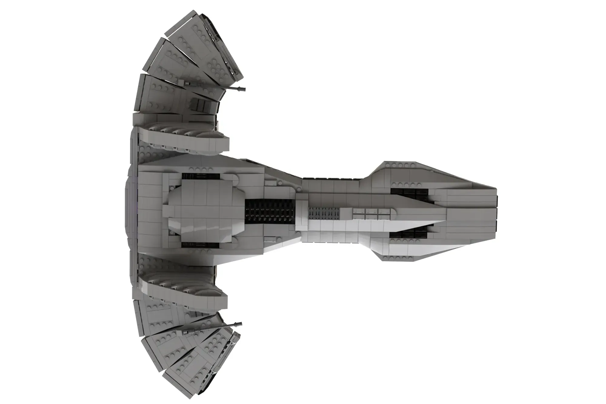 SG-1: O'Neill-Class Asgard Starship | LEGO® Ideas