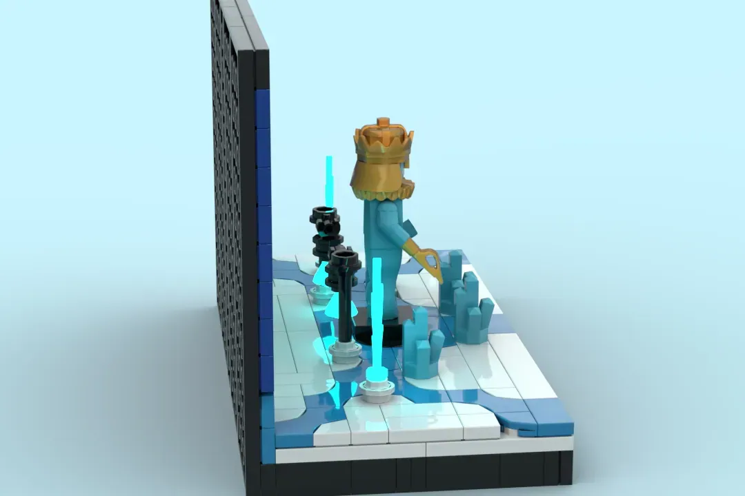 Ice Volcano | LEGO® Ideas