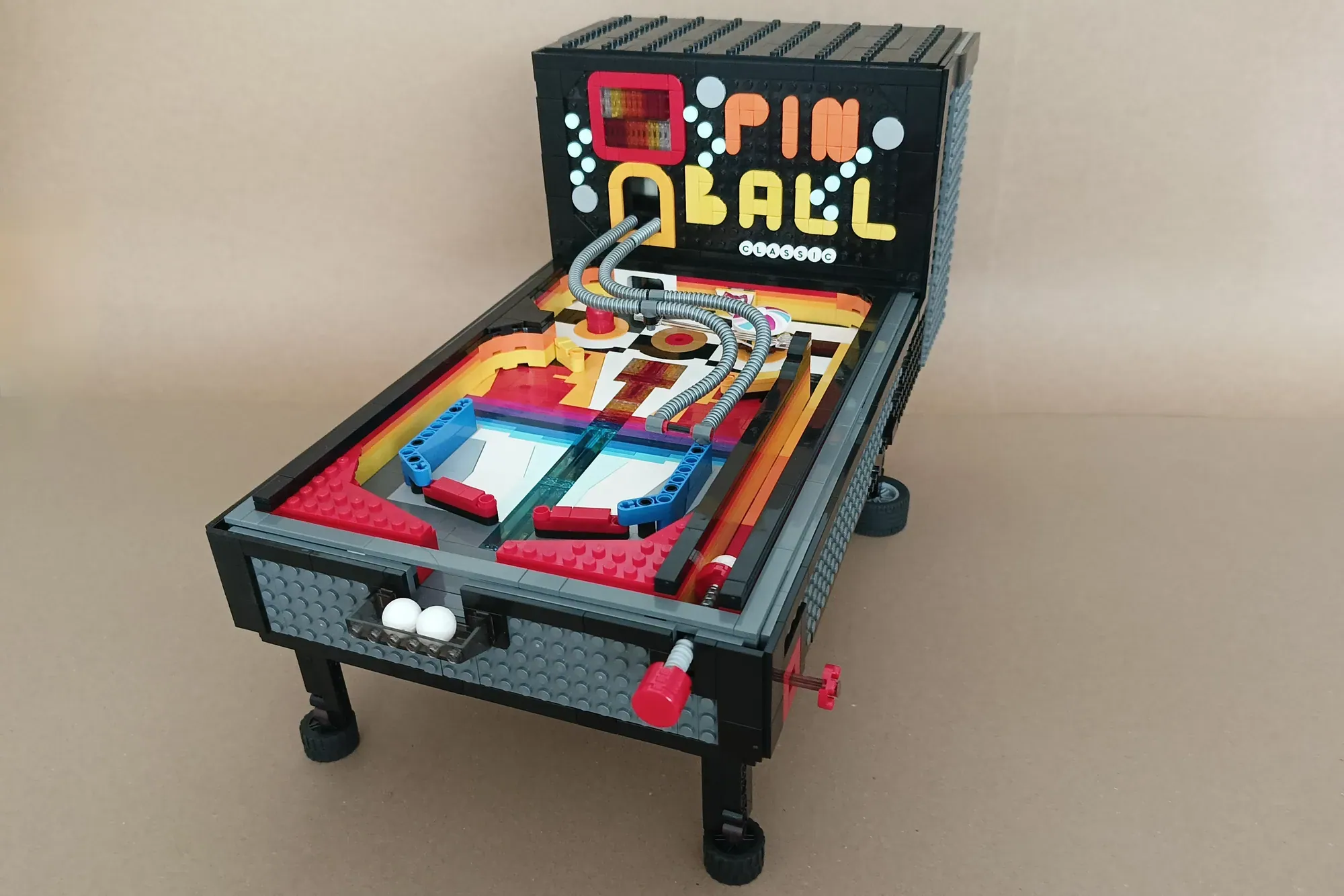 Pinball Classic - Timeless Game | LEGO® Ideas