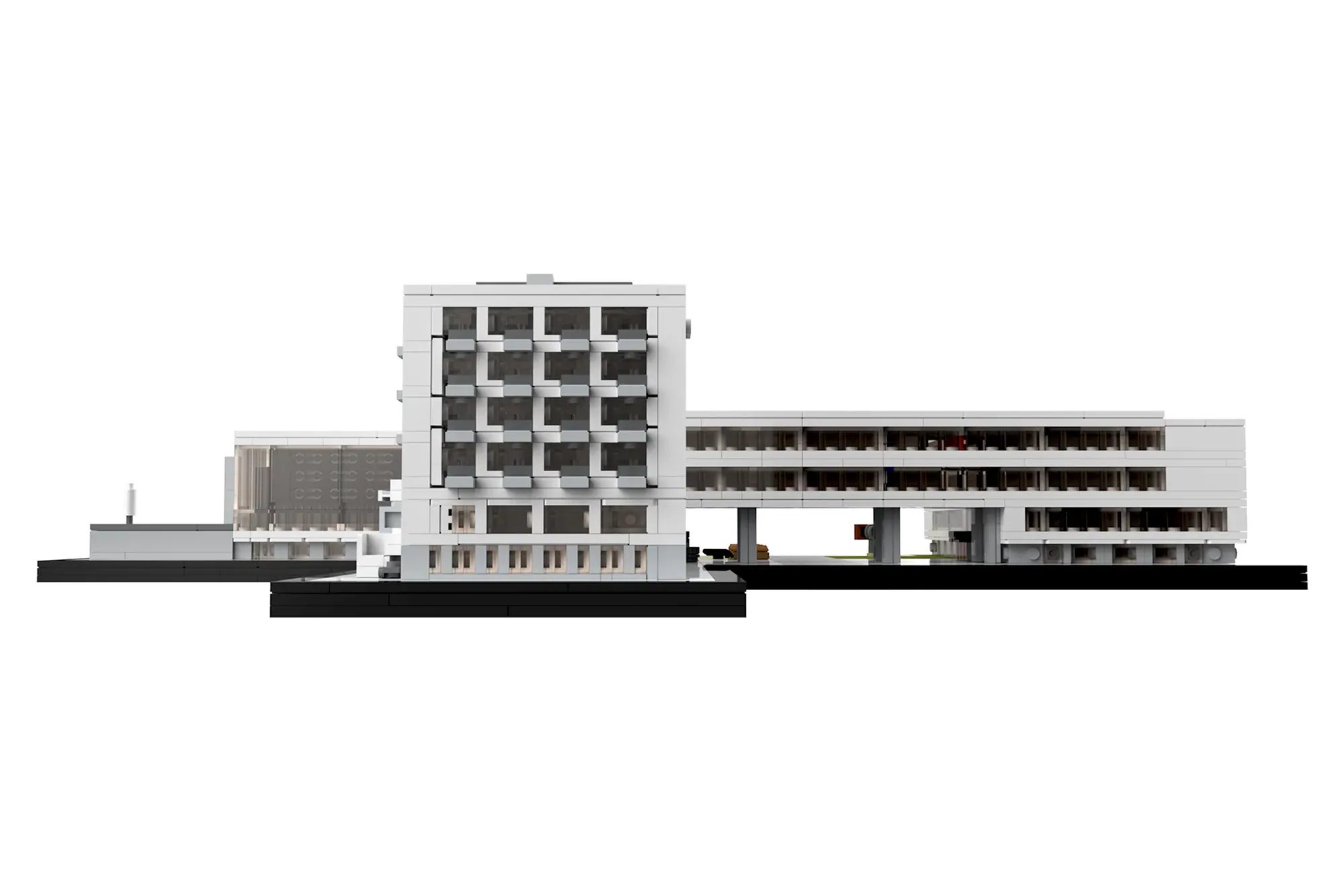 【Bauhaus Building】 LEGO Building Series MOC | LEGO® Ideas