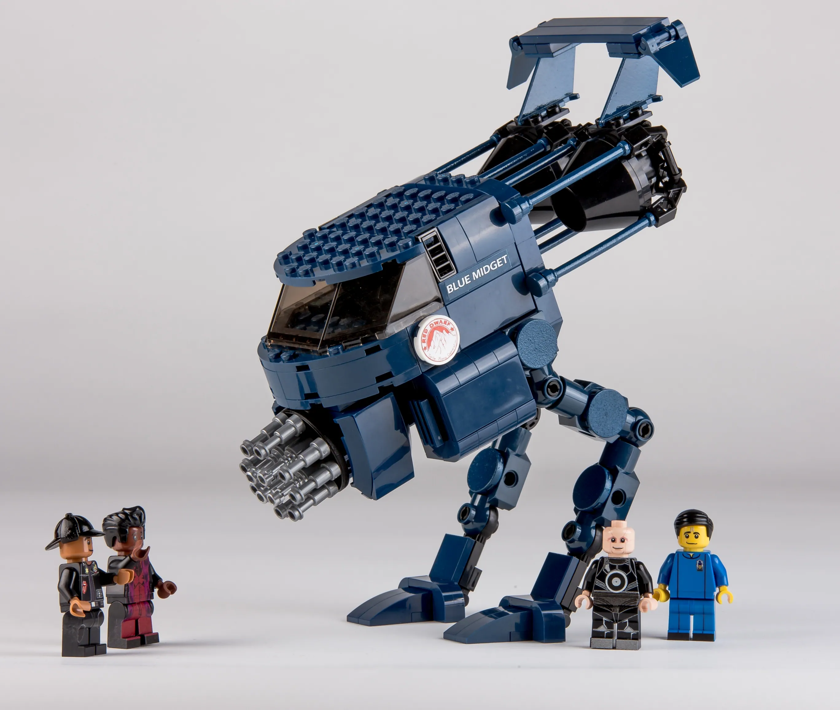 Red Dwarf Lego | LEGO® Ideas