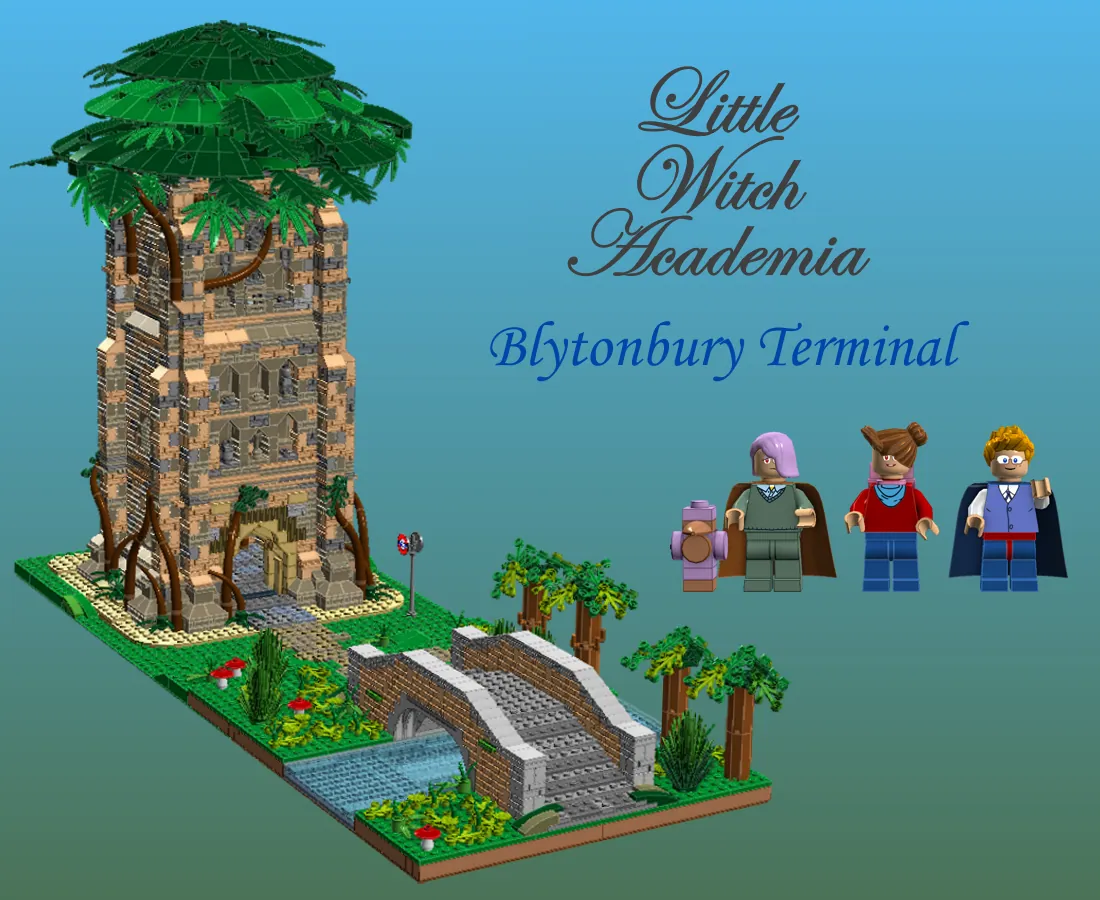 Little Witch Academia: Blytonbury Terminal | LEGO® Ideas