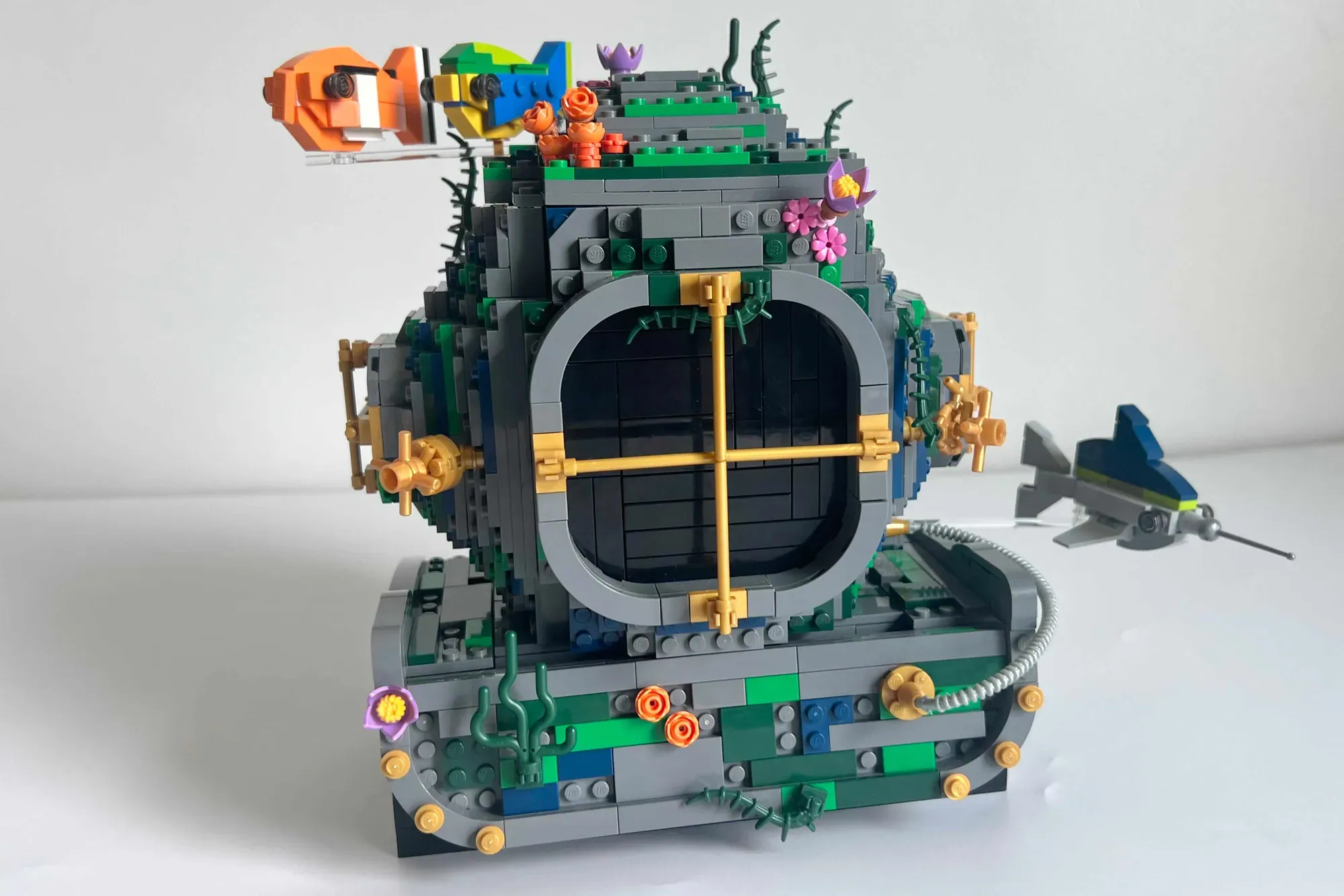 Sea Life Reclamation | LEGO® Ideas
