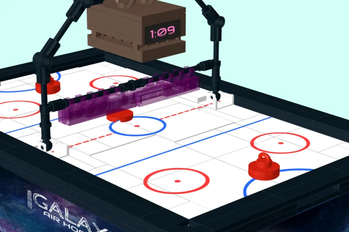 Playable Arcade Hockey | LEGO® Ideas