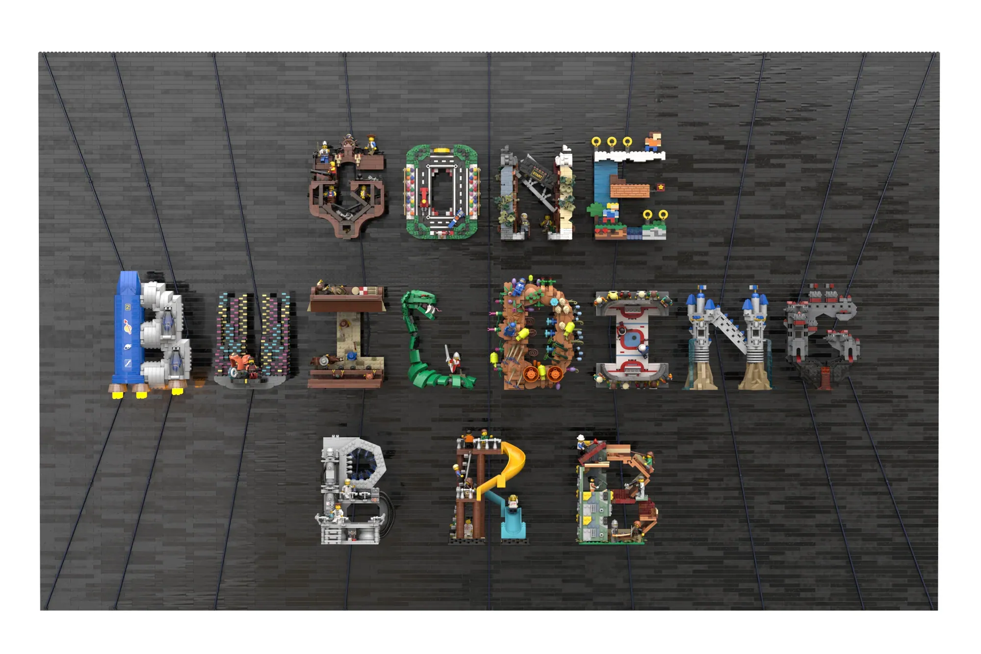 Gone Building ... BRB | LEGO® Ideas