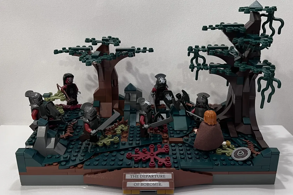 Lego Boromir