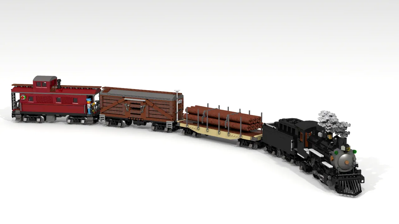 Woodland Freight | LEGO® Ideas