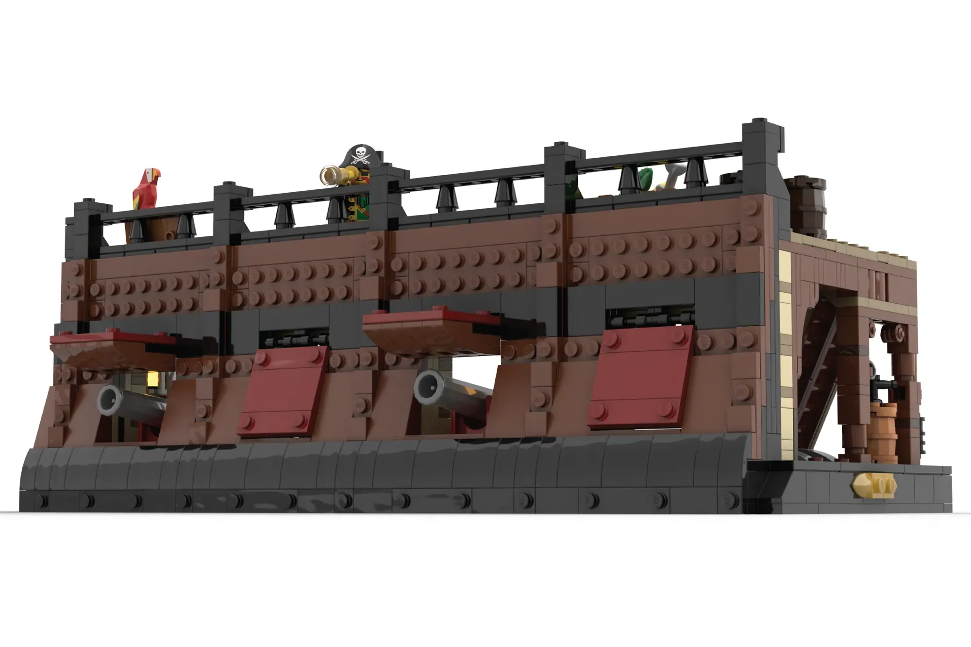 Below Decks: A Pirate’s Life - Diorama | LEGO® Ideas