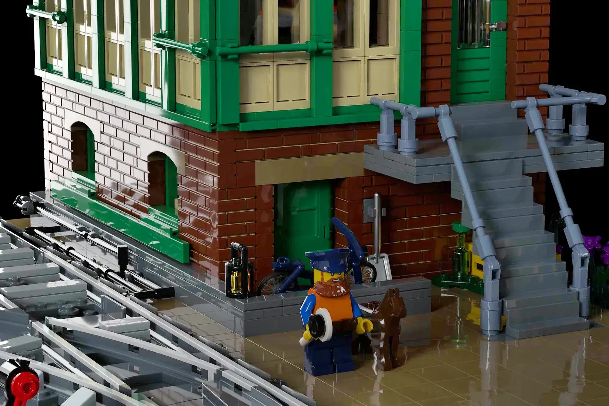 Railway Keeper's House | LEGO® Ideas