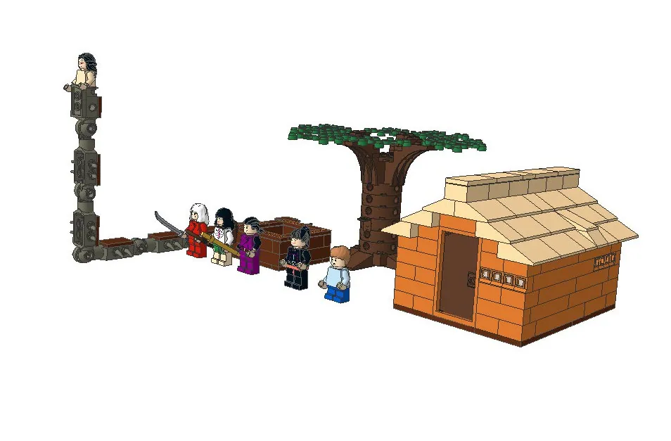 Inuyasha | LEGO® Ideas