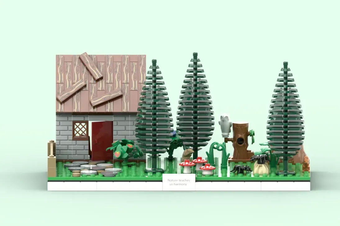 Nature Teaches Us Harmony | LEGO® Ideas