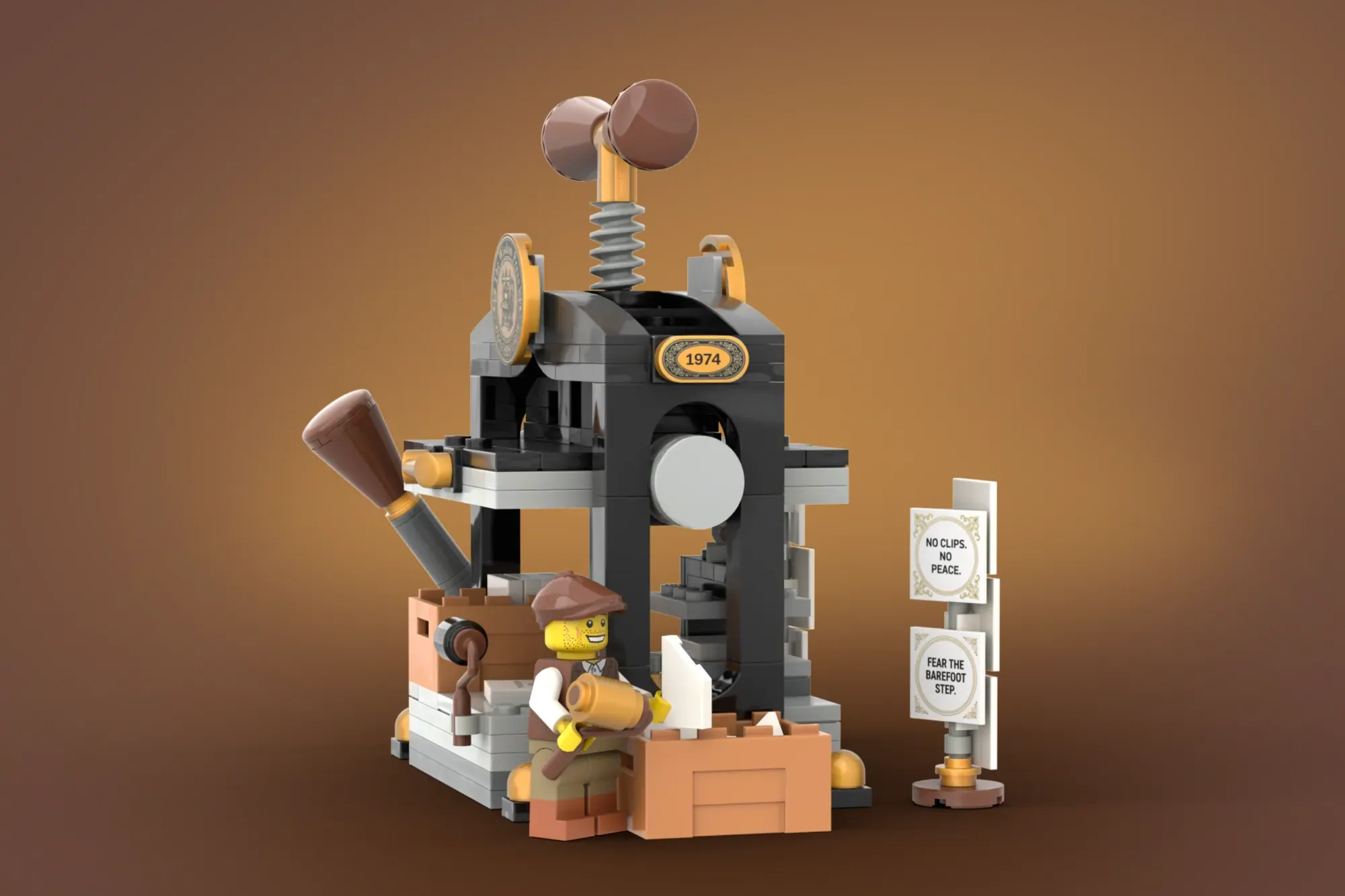 The Wisdom Press: Where Builder Wisdom Is Printed! | LEGO® Ideas