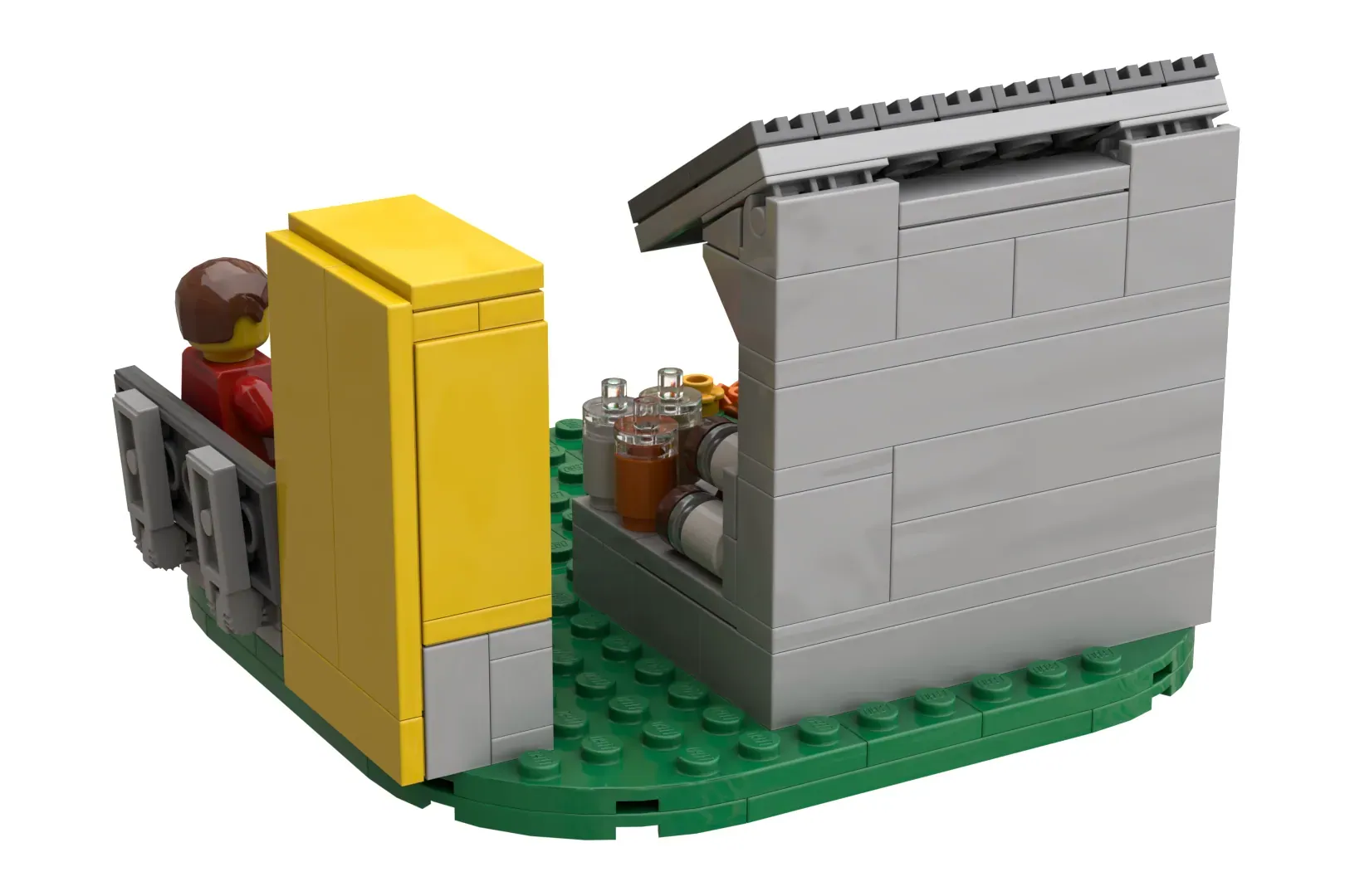 Doner Kebab Stand | LEGO® Ideas