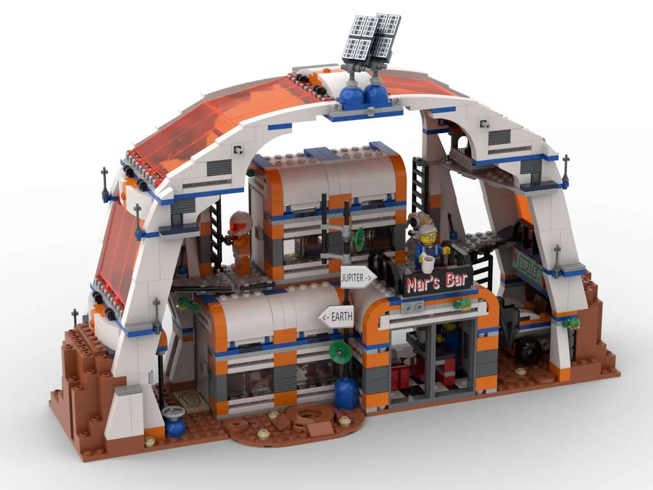 Mars: Life in the Dome | LEGO® Ideas