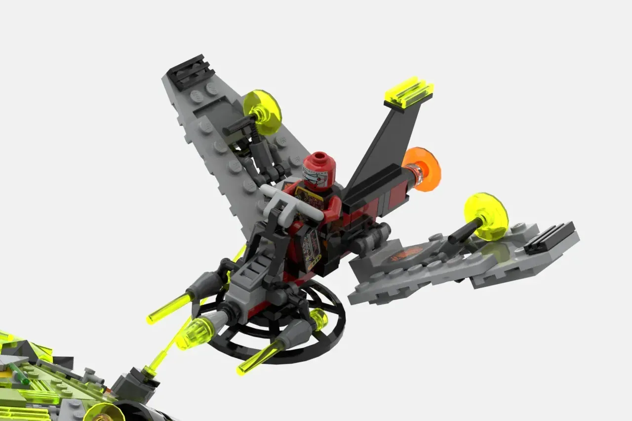 UFO Alien Analyzer | LEGO® Ideas